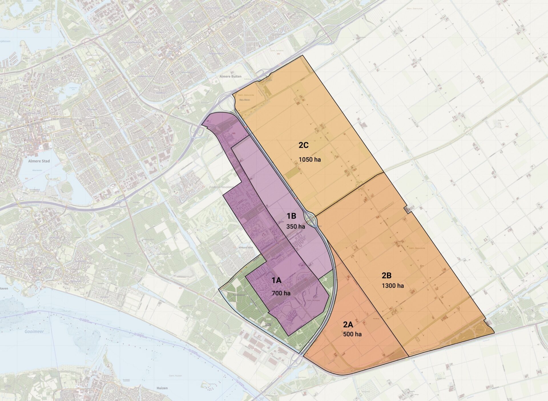 Stadtfragen vor Ort: Erkundungen in Oosterwold, Almere NL – Stadtfragen ...